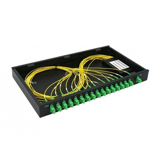 China Good Price Rack Mount PLC Optic Splitter Manufacturers Suppliers ...